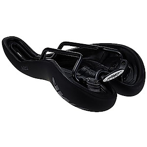 Selle SMP TRK Medium MATT Black Saddle