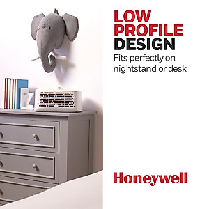 Honeywell HHT270 Air Purifier, Small Rooms (100 sq. ft.) White
