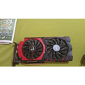 MSI GAMING GeForce GTX 970 4GB OC DirectX 12 VR READY (GTX 970 GAMING 4G)