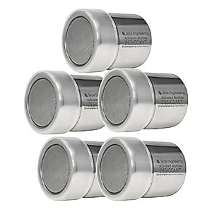Filament Drying Desiccant (5 Pack) by Slice Engineering | 10X More Powerful Than Silica Gel | Infinitely Rechargeable | Prevent Wet Filament | Fits Perfectly Inside Spools | Made in The USA