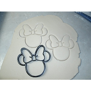 THEMED MAGICAL MOUSE FACE HEAD CARTOON SET OF 2 COOKIE CUTTERS MADE IN USA PR1017