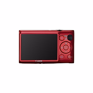 Canon PowerShot ELPH 300 HS 12.1 MP CMOS Digital Camera with Full 1080p HD Video (Red)
