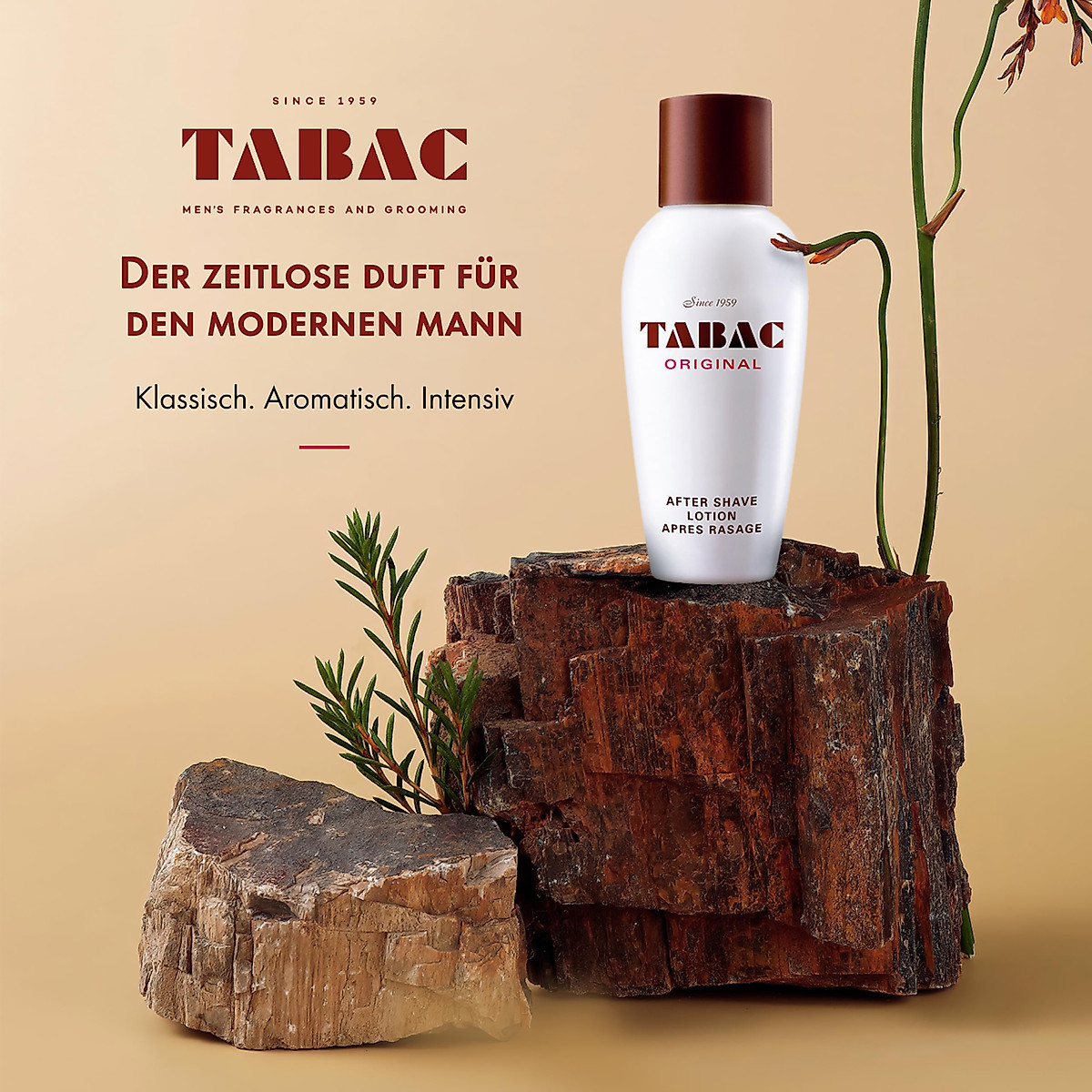 Tabac by Maurer & Wirtz for Men After Shave 10.1 oz