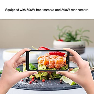 6.1" Smartphone Unlocked, Face Unlocked Cell Phone, 3GB RAM 32GB ROM, 2800mAh Battery, Dual SIM Slot Smartphone, GSM Unlock Cellphone for Android 6 (6.1" White)