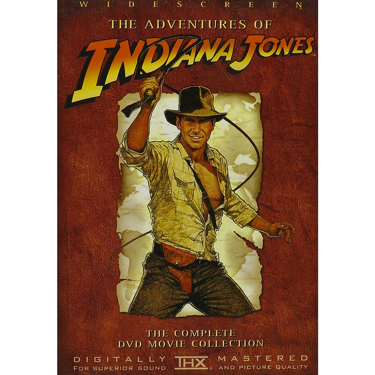The Adventures of Indiana Jones : The Complete DVD Movie Collection : Widescreen Edition