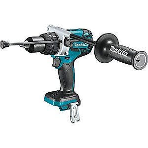 Makita XPH07Z 18V Lithium-Ion Brushless 1/2-inch Hammer Drill-Driver, Bare Tool (Renewed)