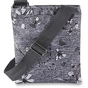 Dakine Jive Crossbody Bag for Travel and Personal Essentials (Crescent Floral)