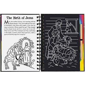 Scratch & Sketch Bible Stories (Trace Along) (Scratch and Sketch Trace-along)