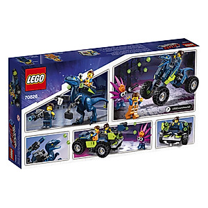 LEGO The Movie 2 Rex’s Rex-treme Offroader! 70826 Dinosaur Car Toy Set for Boys and Girls, Action Building Kit (230 Pieces)