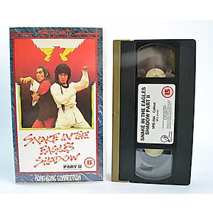 Snake In The Eagles Shadow (Part 2): Mantis Style - Lynx Claw - Imperial - VHS