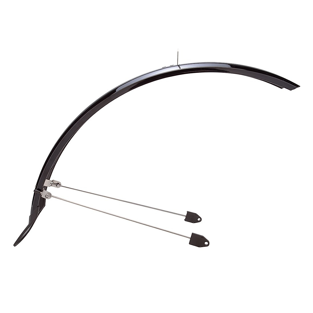 Planet Bike Hardcore bike fenders - 26" x 60mm (black) - max tire width 1.9" or 50mm