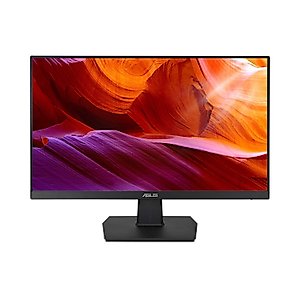 ASUS VA27EHE Eye Care Monitor Full HD,Black,27" Frameless (Renewed)