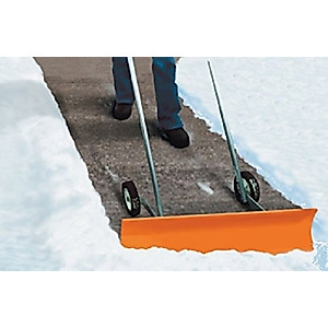 The Dakota Snoblade Bi-Directional Snow Pusher Shovel