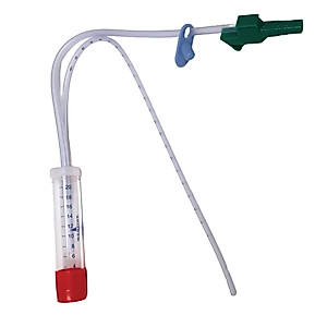 Dogzymes Delee Style Suction Catheter for Extracting Liquid or Mucous from Animal's Nose and Mouth with Easy to use Tubes and Gentle Mouth Suction