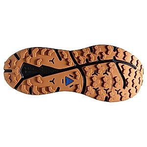 Brooks Women’s Divide 4 GTX Waterproof Trail Running Shoe - Black/Blackened Pearl/Purple - 9 Medium