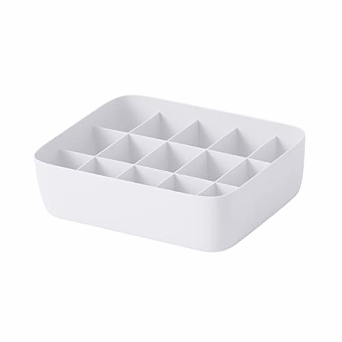Zerodeko Box Plastic Storage Boxes Plastic Baskets Vanity Storage Organizer Bra Drawer Organizer Panties Drawer Organizer Underwear Storage Box Storage Basket Stackable Basket Divider Sock