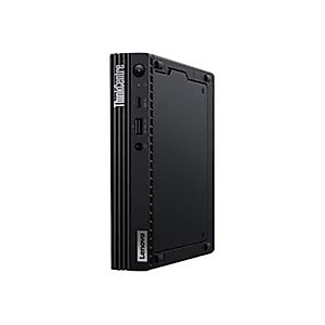 Lenovo ThinkCentre M70q Gen 3 11T300A4US Desktop Computer - Intel Core i5 12th Gen i5-12400T Hexa-core (6 Core) 1.80 GHz - 16 GB RAM DDR4 SDRAM - 256 GB NVMe M.2 PCI Express PCI Express NVMe 4.0 SSD -