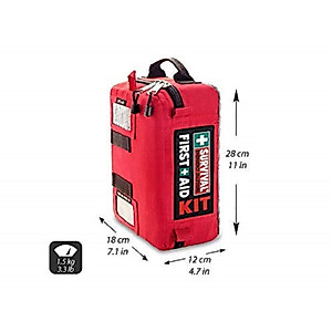 Survival Workplace/Home First Aid Kit USA - for Emergency Care at Home/Workplace