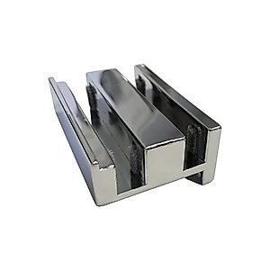 Gordon Glass™ Universal Frameless Shower Door Guide for 3/16", 1/4" and 5/16" Glass