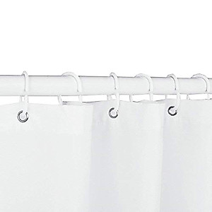 Gray Planet Shower Curtain Space Damaged Planet Creativity Pattern Bathroom Decor Polyester Fabric Hanging Curtains Sets 70 x 70 Inch Include Hooks