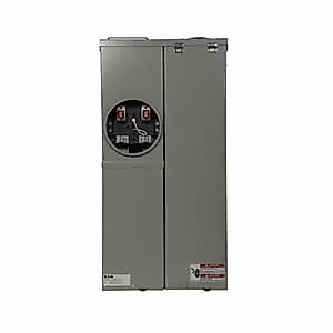 Eaton Electrical - CMB88B150BTS - CMB88B150BTS - Mtr-brkr, CH, 8 ckt, 150A MB, btm/top feed, surf mnt, one pi