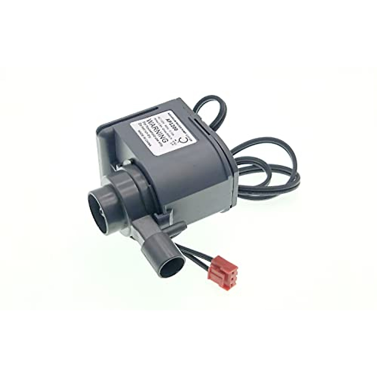 AP1200 AC120V Commercial large flowing ice machine water pump Small circulation submersible pump Fit for HZB-30F,HZB-38F,HZB-32,HZB-45,HZB-65,HZB-90,HZB-120,HZB-160 Ice Maker 60Hz 0.13A Hmax:0.8m