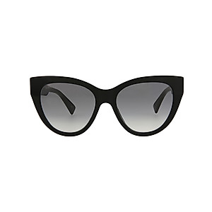 Gucci Cat Eye Sunglasses Black Gold Grey Luxury Eyewear Made In Italy Acetate Frame Designer Fashion for Everyday Luxury