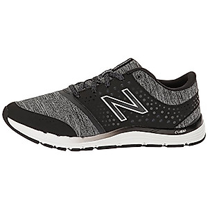New Balance Women's 577 V4 Cross Trainer, Black, 6 M US