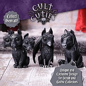 Nemesis Now Cult Cuties Adorable Occult Figurines, Bewitching Evil Spirit Creatures, Hand-Painted, Resin - Lucifly