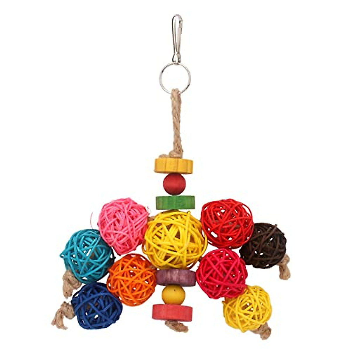 3 Pieces Parrots Toys and Bird Accessories for Pet Toy Swing Stand Budgie Parakeet Cage African Grey Vogel speelgoed parkiet