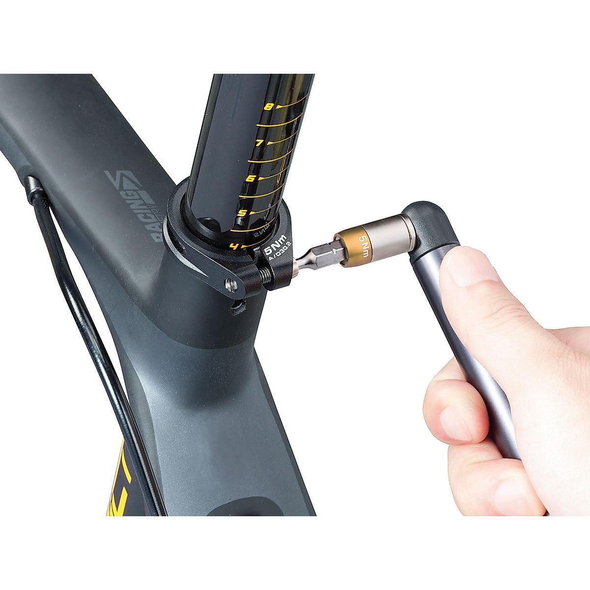Topeak Nano TorqBar DX with 4nm/5nm/6nm Torque & 5 Tool Bits