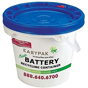 EasyPak™ Micro Battery Recycling Container