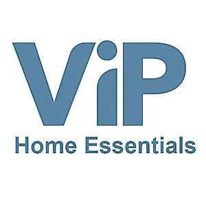 VIP Home Essentials - Thick Plastic Clips with Neodymium Magnet - 3-1/4" Length - Durable Versatile All-Purpose (Clear)