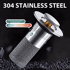 2Pcs Bathroom Sink Stopper,UniversalBasin Pop Up Bathroom Drain Stopper, for 1.1~1.29 in U.S. Standard Drain Holes, with Hair Catcher Anti Clogging Bathroom Sink Drain Strainer