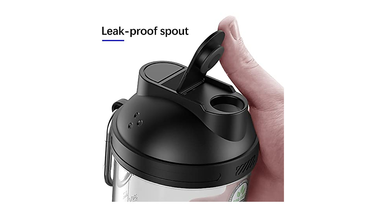 Cholas Premium Electric Protein Shaker Bottle - 20oz