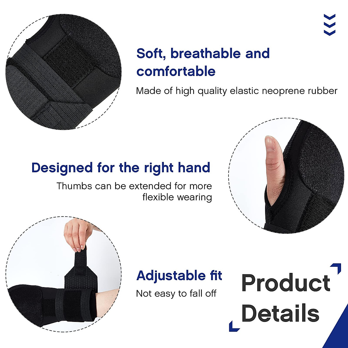 Hungdao Baseball Sliding Mitt Individually Design Sliding Glove for Youth Adult Baseball Softball Gear Hand Protection (Right Hand)