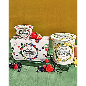 Chobani® Zero Sugar* Vanilla 32oz