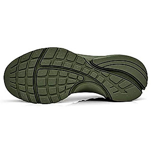 Troadlop Mens Sneakers Non Slip Running Shoes Breathable Lightweight Athletic Sports Walking Shoes Tenis para Hombres Resistant Gym Work Shoes Green 10