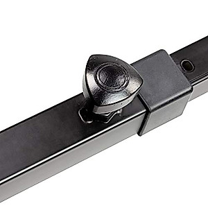 RockJam Z Style Adjustable and Portable Heavy Duty Music (Fits 54-88 Key Electric Pianos) Electronic Keyboard Stand (RJZZ363)