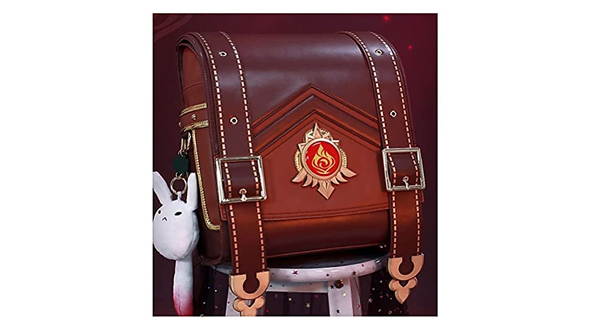 Authentic Genshin Impact Klee Cosplay Backpack & Doll