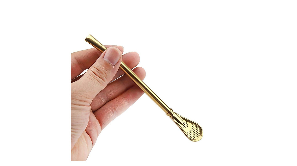 Multi-Function Stainless Steel Drinking Straw 4-in-1 for Home & Bar