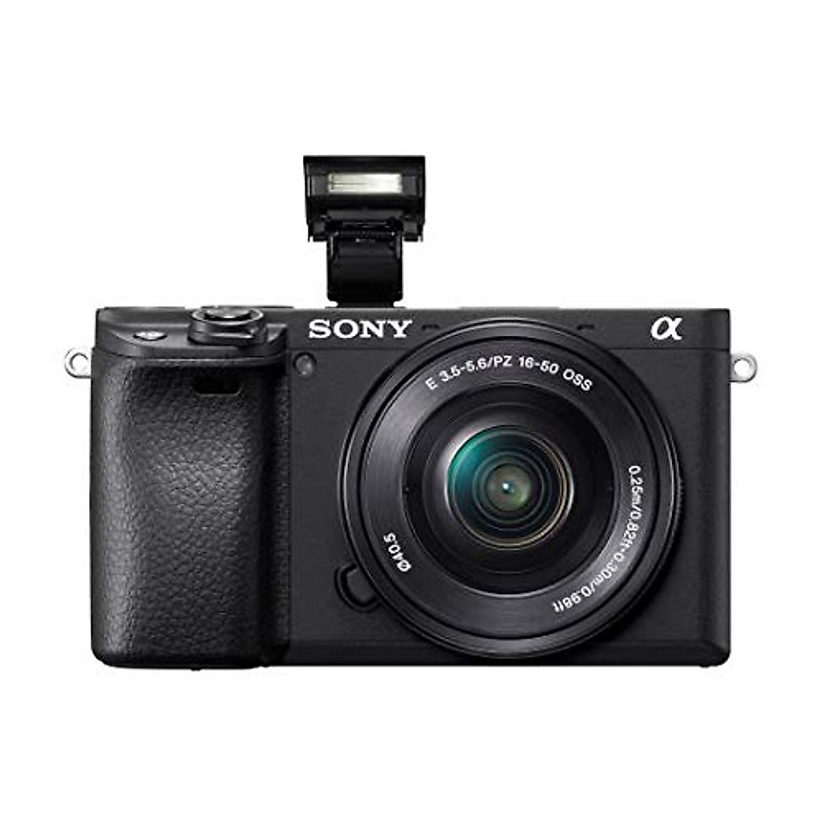 Sony Alpha a6400 Mirrorless Camera: Compact APS-C Interchangeable Lens Digital Camera with Real-Time Eye Auto Focus, 4K Video, Flip Screen & 18-135mm Lens - E Mount Compatible Cameras - ILCE-6400M/B