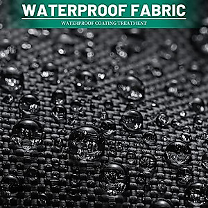 Himal Log Rack Cover Waterproof Firewood Cover Fit 4FT Wood Rack