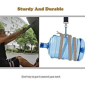 ZINZ Shoulder Strap, 57" Padded Adjustable Shoulder Bag Straps Replacement for Bags with D-Ring (Black, 001)