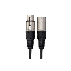HOSA DMX512 5Pin DMX Cables - (50 Feet) (Black)