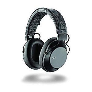 BackBeat FIT 6100 Wireless Bluetooth Headphones, Sport, Sweatproof and Water-Resistant, Black (Renewed)