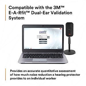 3M Ear Plugs, 200 Pairs/Box, E-A-Rsoft FX 312-1261, Uncorded, Disposable Foam Earplugs, Noise Reduction Rating NRR 33, Drilling, Grinding, Machining, Sawing, Sanding, Welding, 1 Pair per Poly Bag