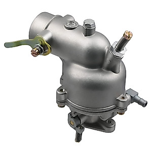 Aulavik 390323 Carburetor with 393957 Air Filter for B&S 393957 393957S 390930 4106 7-18 HP Engines Lawn Mower Parts