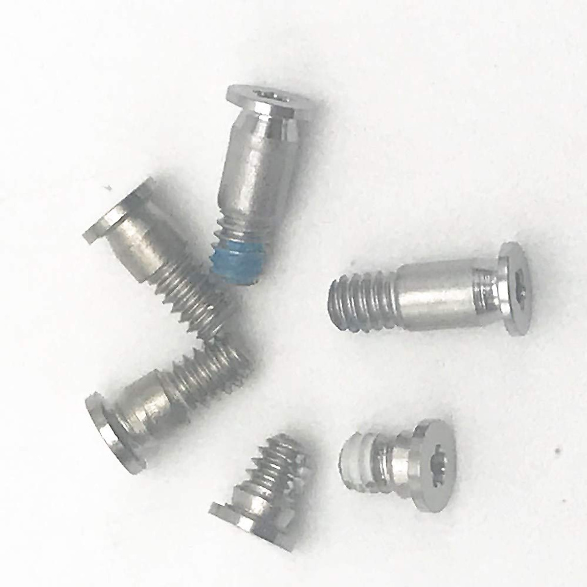 Space Grey Silver Bottom Case Cover Screws+Screwdriver for MacBook A1708 Late 2016 Mid 2017 A2159 2019 Space Grey Silver Bottom Case Cover Screws (Silver Screws)