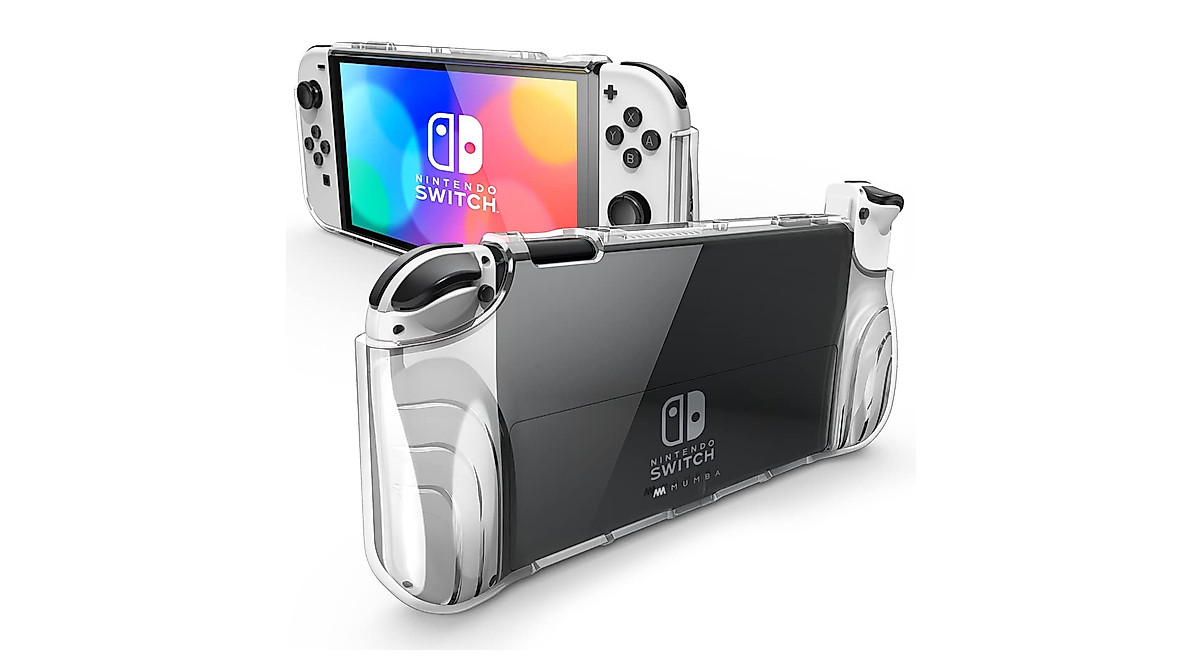 Mumba Clear Case for Nintendo Switch OLED 2021